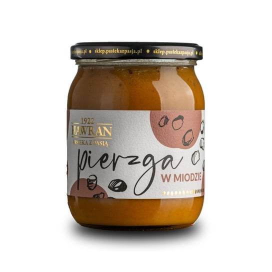 Pierzga W Miodzie Wielokwiatowym 630G, Surowy, Nierozgrzewany, 100 Lat ...