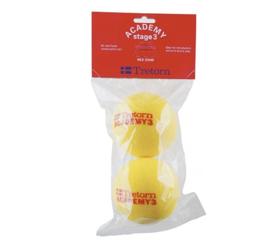 Piłki Juniorskie St3 Tretorn Red Foam 2 Szt. - Tretorn | Sport Sklep ...