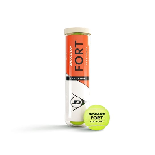 Piłki tenisowe DUNLOP FORT CLAY COURT 4 SZT. - Inna marka | Sport Sklep ...
