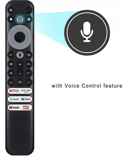 Pilot Tcl Thomson Rc902V Oryginalny - TCL | Sklep EMPIK.COM