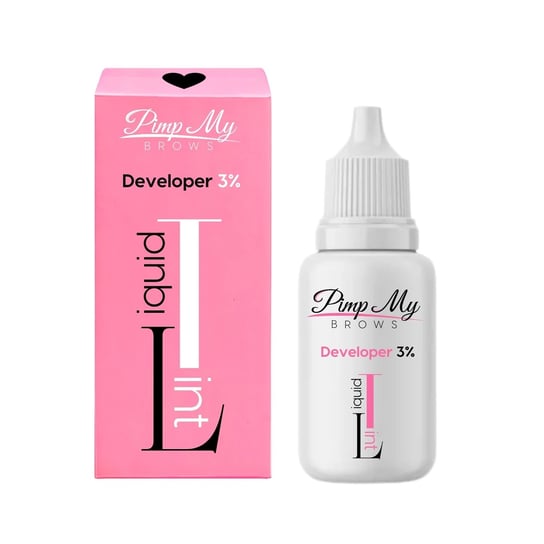 Pimp My Brows Oksydant Utleniacz do farby Developer Liquid Tint 3% 100 ...