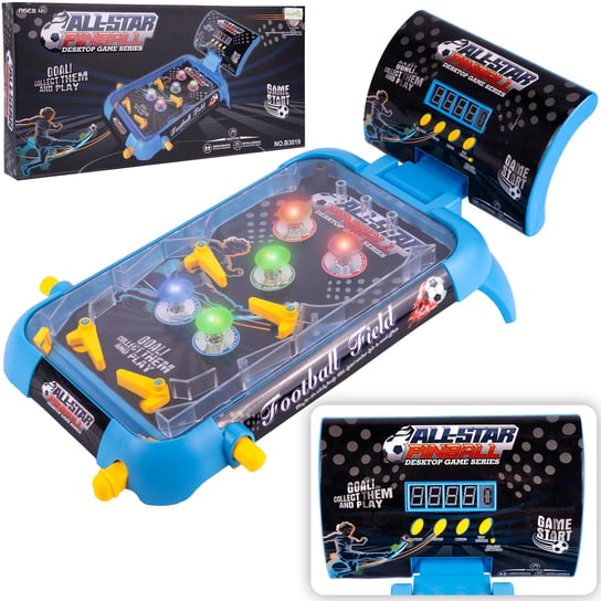 Pinball Elektroniczna Gra Cymbergaj Flipper Zręcznościowa - MalPlay ...