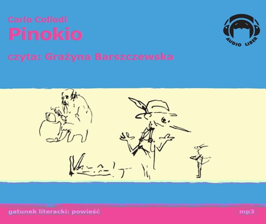 Pinokio - Carlo Collodi | Książka w Empik