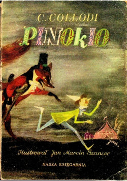 Pinokio przygody drewnianego pajaca - Carlo Collodi | Książka w Empik