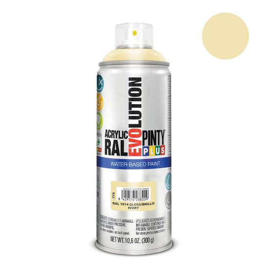 Pintyplus Evolution ACRYLIC WATER-BASED akrylowa, wodna farba w sprayu ...