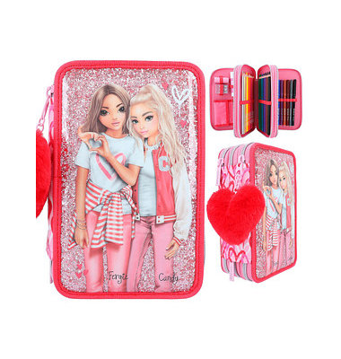 Piórnik Potrójny - Top Model One Love 12230 - Depesche | Sklep EMPIK.COM