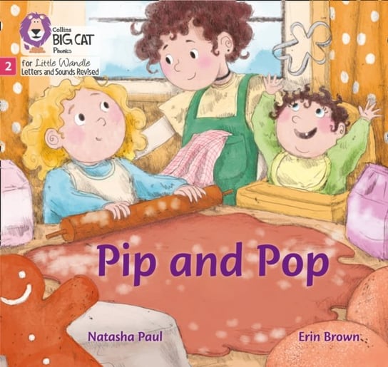 Pip and Pop: Phase 2 - Natasha Paul | Książka w Empik