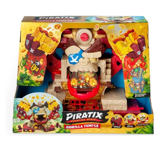 Piratix - Seria 4 - Wild Kingdom - Świątynia Gorla - Piratix | Sklep ...