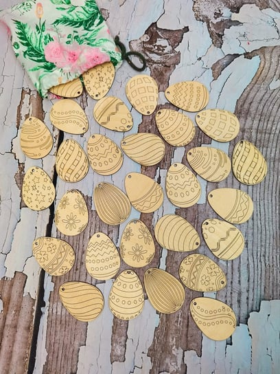 Pisanki, memory, kolorowanki, zawieszki, drewniane pisanki - Inna marka | Sklep EMPIK.COM