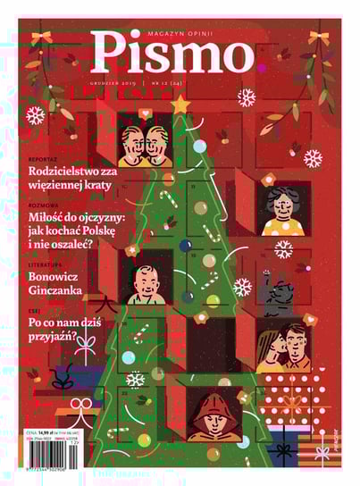 Pismo. Magazyn Opinii 12/2019 - ebook PDF - Sadurska Barbara | Ebook ...