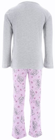 Piżama dla dziewczynki Disney - Lilo i Stitch, szara, bawełna i poliester , rozmiar 140 cm ...