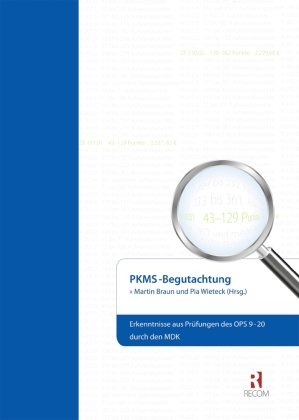 PKMS-Begutachtung - Recom Gmbh | Książka w Empik