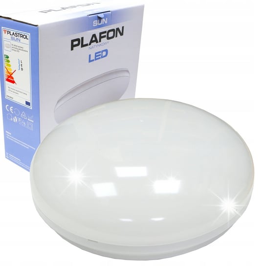 Plafon LED SUN 13W 1370lm 4000K IP54 + czujnik - Inna marka | Sklep ...