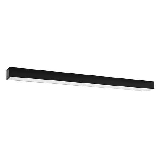 Plafon PINNE 90 czarny 4000K minimalistyczny liniowy świeci w dół TH ...
