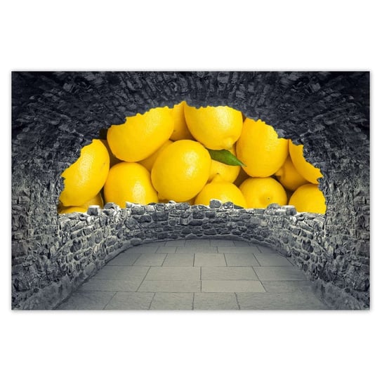 Plakat 120x80 Dużo cytryn - ZeSmakiem | Sklep EMPIK.COM