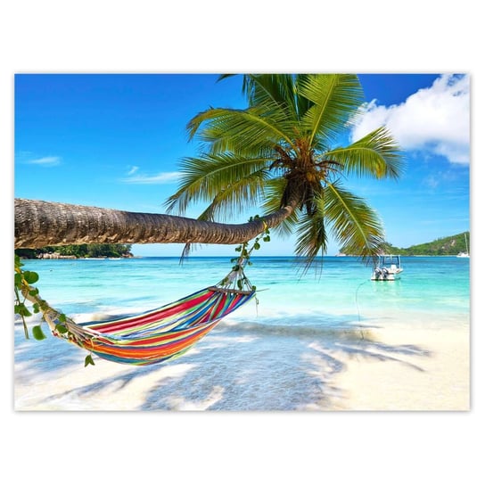 Plakat 135x100 Tropiki Pejzaże Palmy - ZeSmakiem | Sklep EMPIK.COM