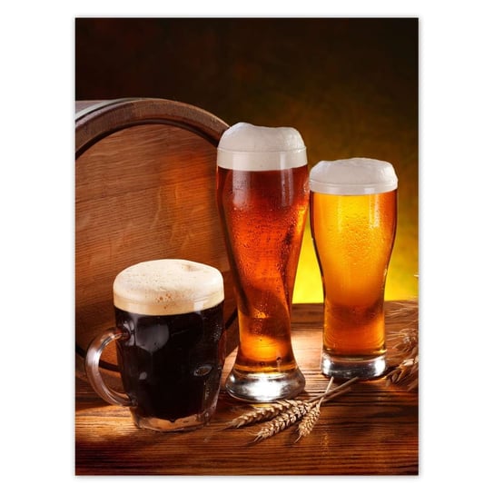 Plakat 30x40 Piwko - ZeSmakiem | Sklep EMPIK.COM