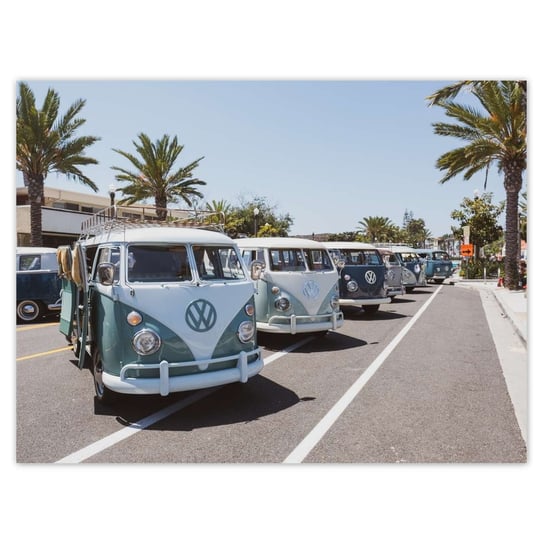 Plakat 40x30 Volkswagen Transporter VW - ZeSmakiem | Sklep EMPIK.COM Plakat 40x30 Volkswagen Transporter VW - ZeSmakiem | Sklep EMPIK.COM
