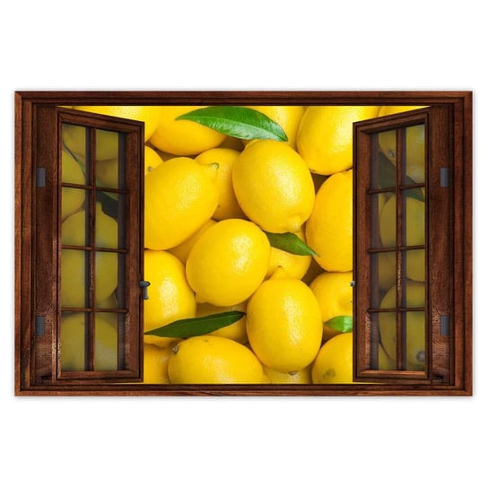 Plakat 60x40 Dużo cytryn - ZeSmakiem | Sklep EMPIK.COM