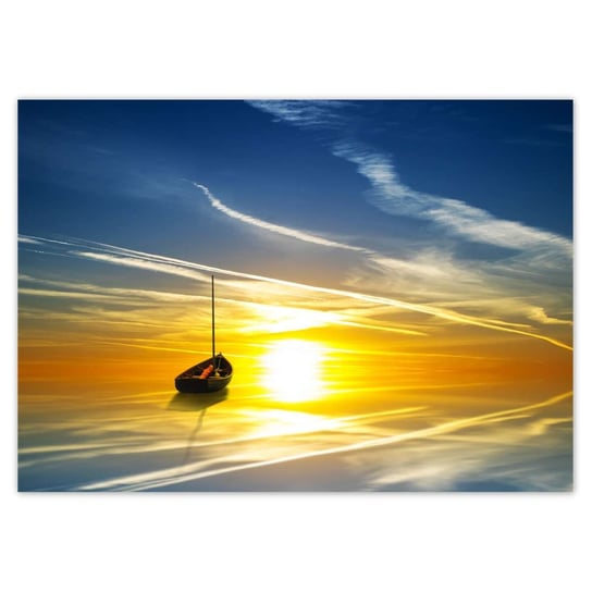 Plakat A0 POZIOM Pejzaż Krajobraz Widoczek - ZeSmakiem | Sklep EMPIK.COM