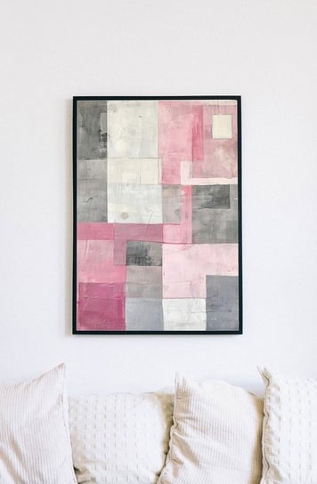 Plakat - Abstract shapes 5 30x40 - Harry Monkey | Sklep EMPIK.COM