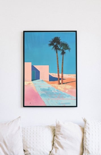 Plakat - Arizona 1985 30x40 - Harry Monkey | Sklep EMPIK.COM