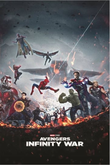 Plakat Avengers Endgame Journeys End 60x90 cm HULK - Atram | Sklep EMPIK.COM