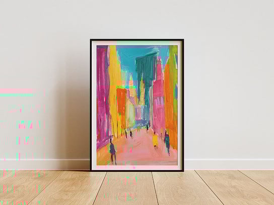 Plakat - Bez filtra 61x91 - Harry Monkey | Sklep EMPIK.COM