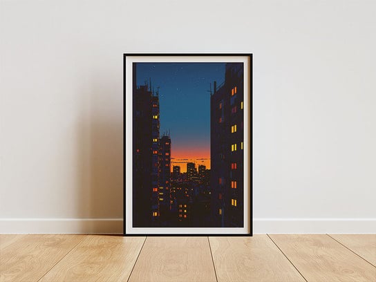 Plakat - Blocks 30x40 - Harry Monkey | Sklep EMPIK.COM