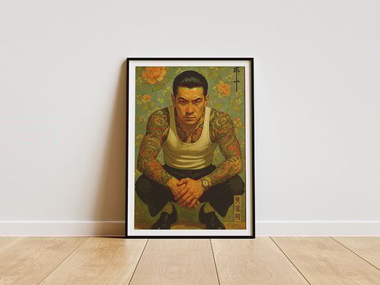 Plakat - Bossy 61x91 - Harry Monkey | Sklep EMPIK.COM