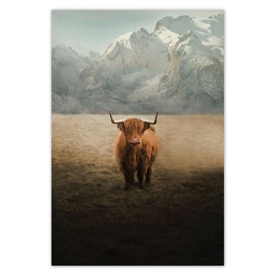 Plakat Bydło rogate, 135x200 cm - ZeSmakiem | Sklep EMPIK.COM