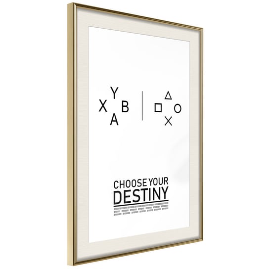Plakat - Choose your destiny [Poster] - ARTGEIST | Sklep EMPIK.COM
