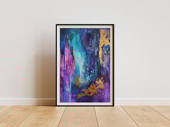 Plakat - Color splash 30x40 - Harry Monkey | Sklep EMPIK.COM