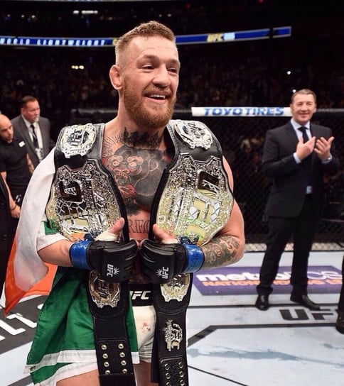 Plakat Conor McGregor The Notorious UFC MMA 70x50 cm - Atram | Sklep ...