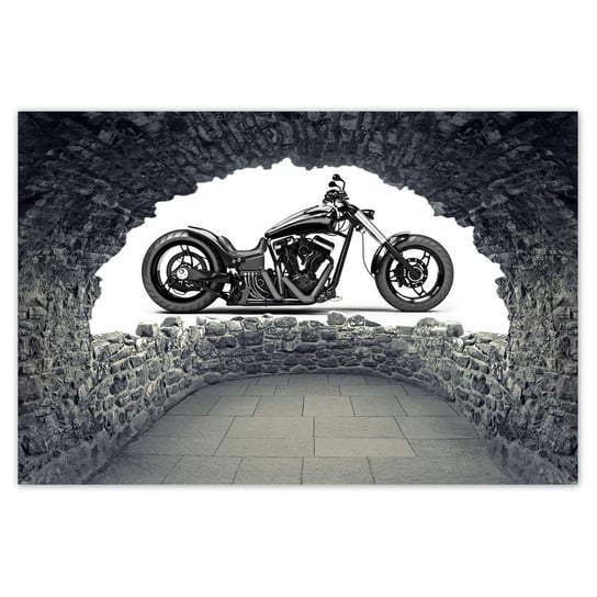Plakat Czopper Chopper Motor, 120x80 cm - ZeSmakiem | Sklep EMPIK.COM
