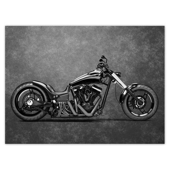 Plakat Czopper Motor Motocykl, 135x100 cm - ZeSmakiem | Sklep EMPIK.COM