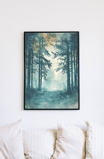 Plakat - Deep forest 2 61x91 - Harry Monkey | Sklep EMPIK.COM