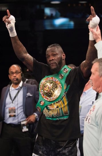 Plakat Deontay Wilder Box Boxer 60x40 cm - Atram | Sklep EMPIK.COM