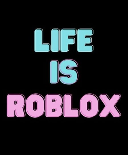 Plakat Dla Fana Roblox Gra Roblox Is My Life Obraz 100x70 cm #2 - Atram ...