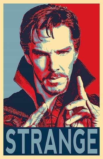 Plakat Doctor Strange Doktor Obraz Vintage Retro 91,5x61 cm #3 - Atram ...