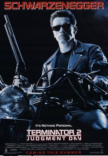 PLAKAT filmowy Terminator 2 (1991) 100x70 cm #133 - Atram | Sklep EMPIK.COM