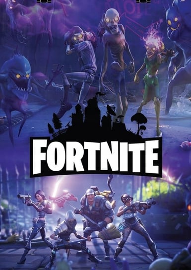 Plakat FORTNITE Gra Postacie Prezent Obraz FOTOPLAKAT 70x50 cm #1#4 ...