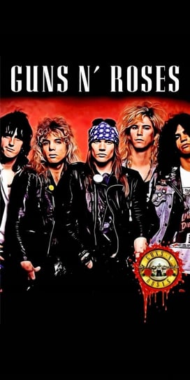 Plakat Guns N' Roses Logo Appetite Hard Rock 50x40 cm - Atram | Sklep ...