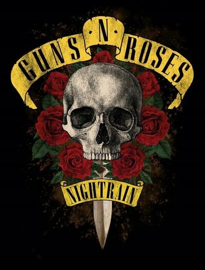 Plakat Guns N' Roses Logo Appetite Hard Rock 50x40 cm - Atram | Sklep ...