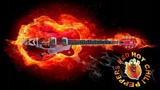 Plakat Hard ROCK Red Hot Chili Peppers 100x70 cm - Atram | Sklep EMPIK.COM