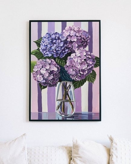 Plakat - Hortensje 30x40 - Harry Monkey | Sklep EMPIK.COM