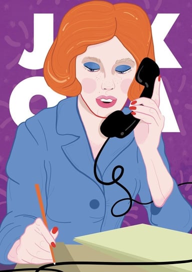 Plakat, Jolka, 20x30 cm - reinders | Sklep EMPIK.COM