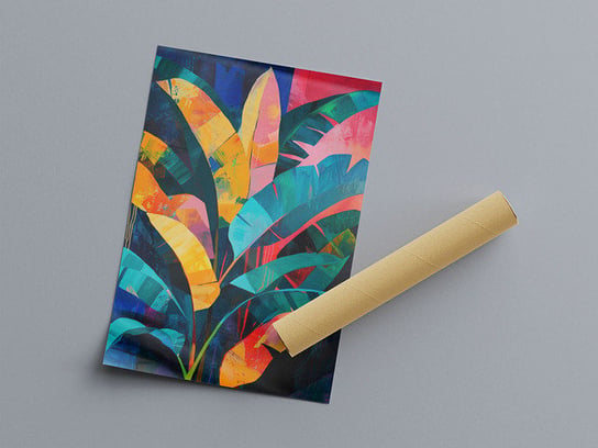 Plakat - Kool plant 70x100 - Harry Monkey | Sklep EMPIK.COM