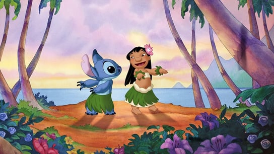 Plakat Lilo Stich Stitch Obraz Bajka 50x40 cm #3 - Atram | Sklep EMPIK.COM