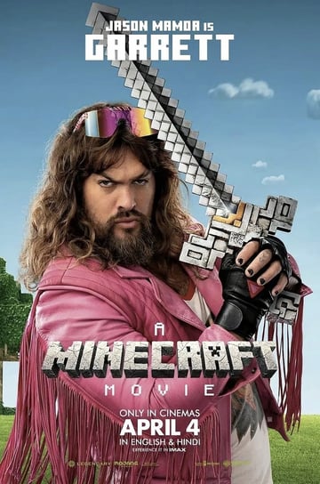 Plakat Minecraft: Film Minecraft Movie 2025 Obraz Poster 100x70 cm #12 ...